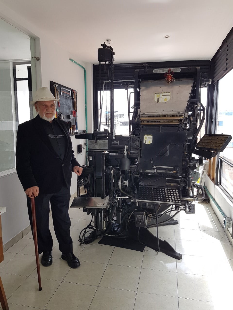 Linotipistas, alquimistas de plomo - QUINTOPISO.NET